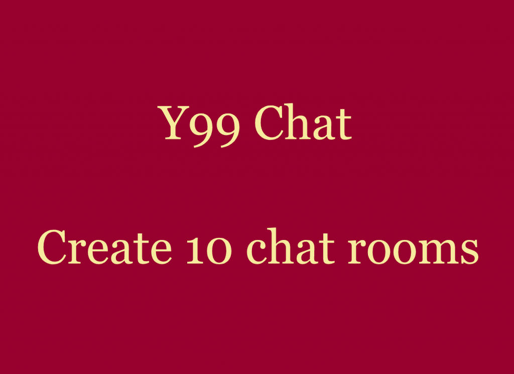 Y99 - Latest Updates and Fun to read items.