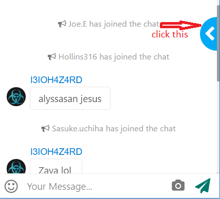 Using Y99 chat - Y99