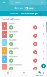 Using Y99 chat - Y99