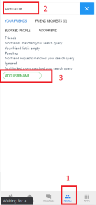 How to search someone's username up on Y99 - Y99