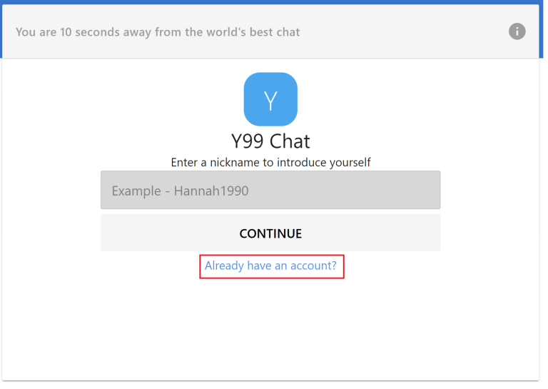 How to login to Y99? - Y99