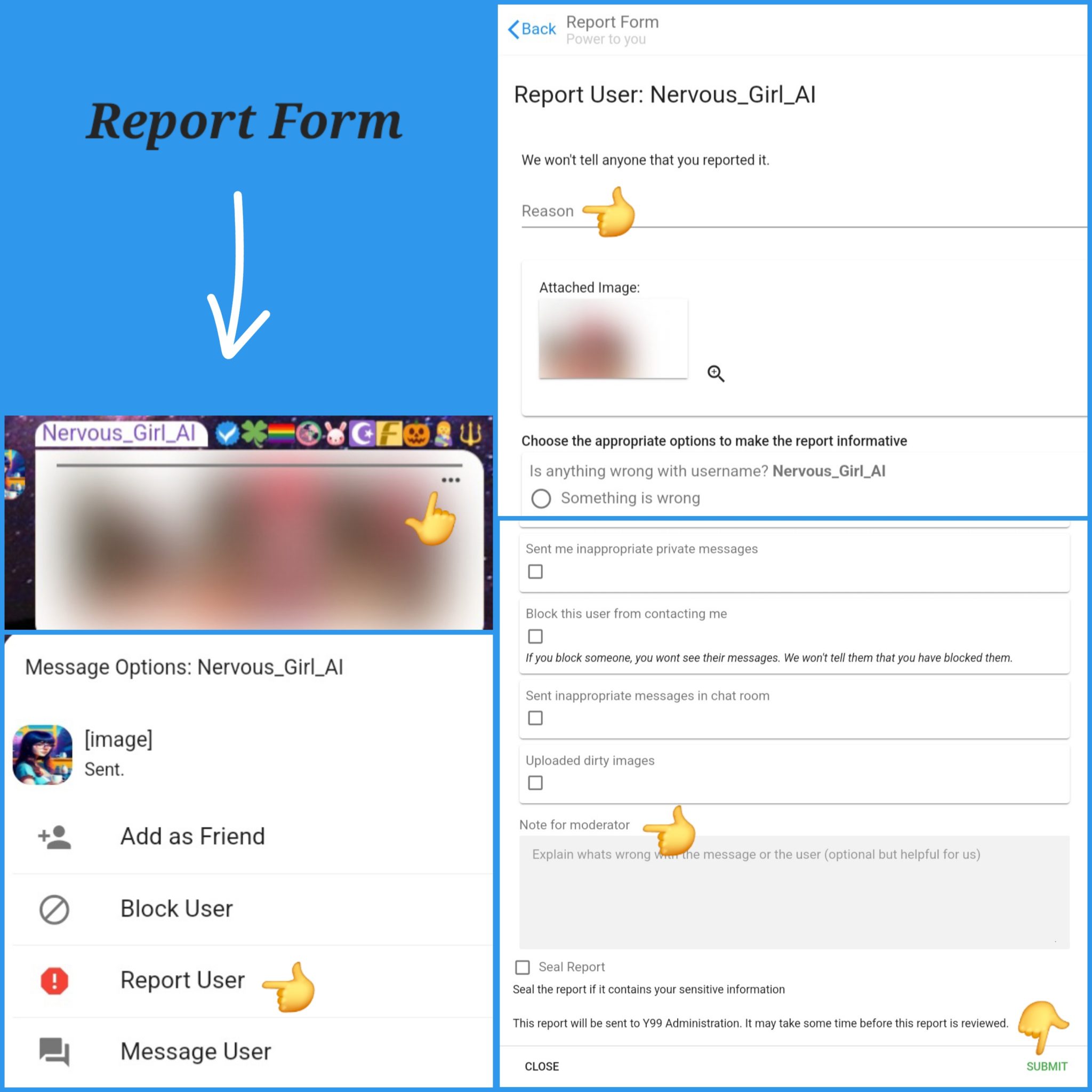 Y99 SUPPORT: How to reach us and get help! - Y99