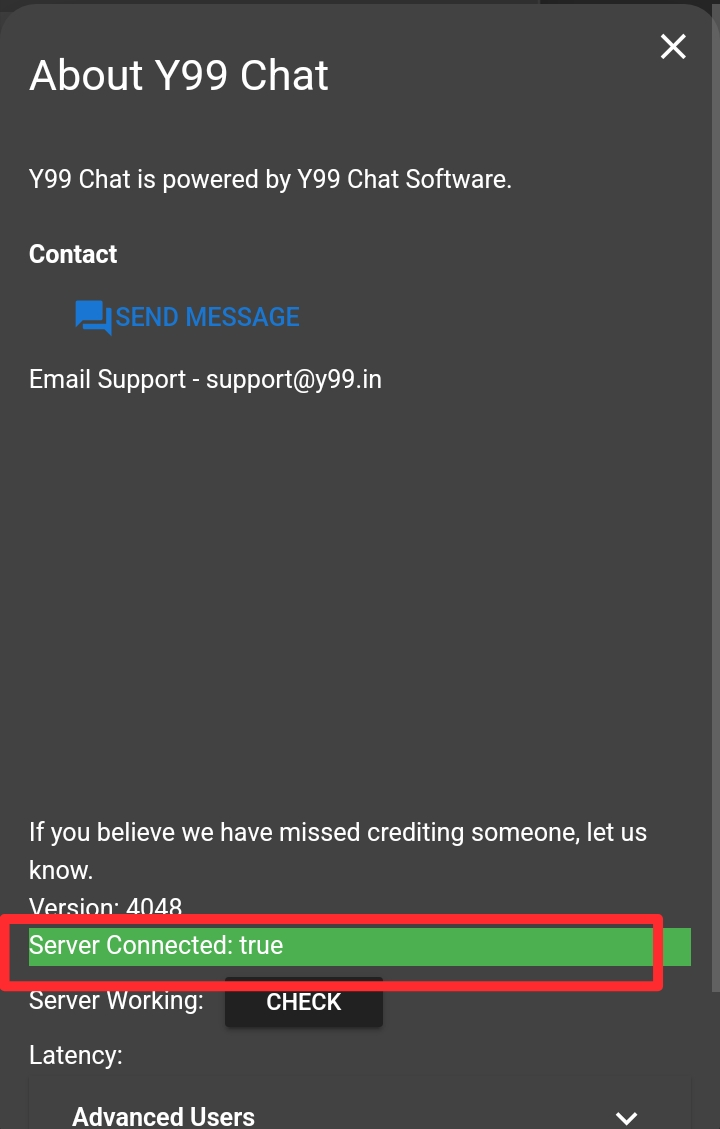 How to Check Server Connectivity and Working Status in Y99 : a step by ...